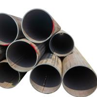 China 200mm Iron Bush Cut Round Steel Pipe Hot Dipped for Galvanized Steel Grade Drill Pipe for sale