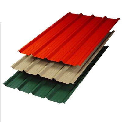 China 20 Gauge Corrugated Steel Roofing Sheets with ±1% Tolerance and DIN Standard at Affordable for sale