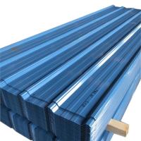 China 20 Gauge Corrugated Steel Roofing Sheets with ±1% Tolerance and DIN Standard at Affordable for sale