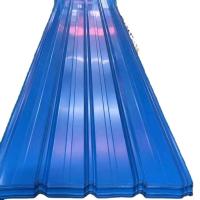 China 20 Gauge Corrugated Steel Roofing Sheets Steel Plate for JIS Standard Ppgl Roof Sheet for sale