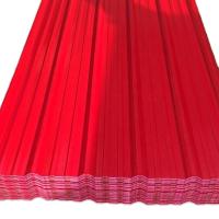 China 20 Gauge Corrugated Steel Roofing Sheets with ±1% Tolerance and DIN Standard at Affordable for sale