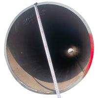 China SS400 SS490 S235JR S355JR A36 Standard Round Section Shape Q235 Carbon Steel Round Tube for sale