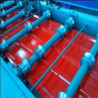 China 600mm-1250mm Width Color Coated Steel Sheet for Stone Coated Roof Tile Roofing System for sale