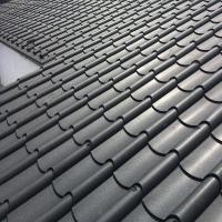 China 600mm-1250mm Width Color Coated Steel Sheet for Stone Coated Roof Tile Roofing System for sale