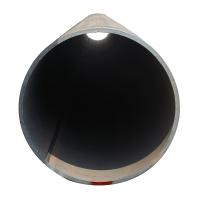 China Invoicing by theoretical weight Round Carbon Spiral Welded Steel Pipe with Standards for sale