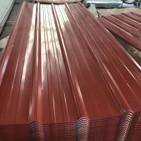 China Double Layer PPGI Roof Sheet Metal Steel Tile Line with Wear Resistant Steel for sale