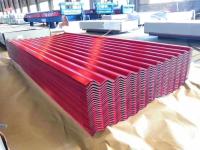 China Double Layer PPGI Roof Sheet Metal Steel Tile Line with Wear Resistant Steel for sale