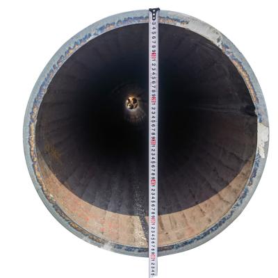 China Custom Made Thick Wall Pipe Hot Dipped Steel Tube Seamless Round Steel Pipe for sale