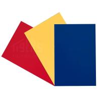 China Heatproof 20 Gauge Colored Galvanized Aluzinc Corrugated Fiber Cement PVC Roofing Sheet for Beijing for sale