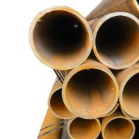 China Custom Made Thick Wall Pipe Hot Dipped Steel Tube Seamless Round Steel Pipe for sale