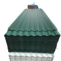 China Waterproof RAL Color Metcoppo Aluminium Galvanized 25 Gauge Corrugated Roofing Sheet for sale