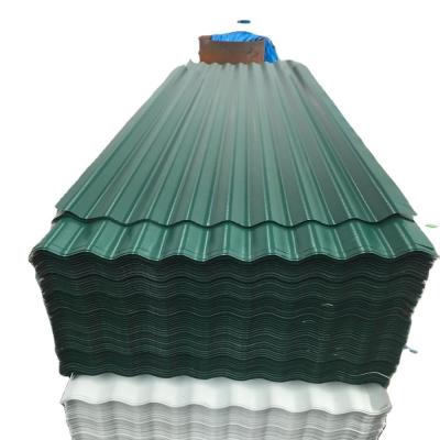 China Waterproof RAL Color Metcoppo Aluminium Galvanized 25 Gauge Corrugated Roofing Sheet for sale