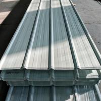 China Waterproof RAL Color Metcoppo Aluminium Galvanized 25 Gauge Corrugated Roofing Sheet for sale