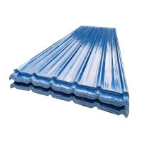 China Waterproof RAL Color Metcoppo Aluminium Galvanized 25 Gauge Corrugated Roofing Sheet for sale