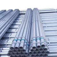 China Round Galvanized Steel Pipe And Tube 2 Inch 3 Inch 4 Inch 5 Inch 6 Inch Galvanized for sale