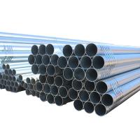 China Round Galvanized Steel Pipe And Tube 2 Inch 3 Inch 4 Inch 5 Inch 6 Inch Galvanized for sale