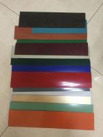 China 30-275g/m2 Zinc Coating Upvc Color Coated Aluminium Ibr Corrugated Roofing Sheet for House for sale