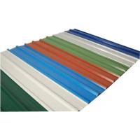 China 30-275g/m2 Zinc Coating Upvc Color Coated Aluminium Ibr Corrugated Roofing Sheet for House for sale