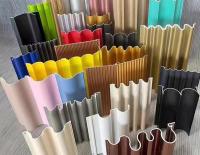 China 30-275g/m2 Zinc Coating Upvc Color Coated Aluminium Ibr Corrugated Roofing Sheet for House for sale