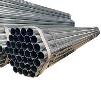 China Round Section Shape Galvanized Steel Pipe for Building Material Processing Services for sale