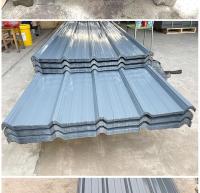 China Non-defrmation Sand Coated Metal Colored Galvanized Tin Asbestos 25-28 Gauge Corrugated Euro Tiles Roofing Sheet for sale