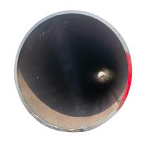 China 1.0mm-80mm Thickness Hot Dipped Half Corrugated Culvert Carbon Steel Pipe for Hot Rolled for sale
