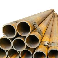 China 1.0mm-80mm Thickness Hot Dipped Half Corrugated Culvert Carbon Steel Pipe for Hot Rolled for sale