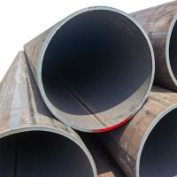 China 1.0mm-80mm Thickness Hot Dipped Half Corrugated Culvert Carbon Steel Pipe for Hot Rolled for sale