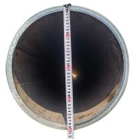 China 1.0mm-80mm Thickness Hot Dipped Half Corrugated Culvert Carbon Steel Pipe for Hot Rolled for sale