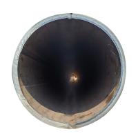 China 1.0mm-80mm Thickness Hot Dipped Half Corrugated Culvert Carbon Steel Pipe for Hot Rolled for sale