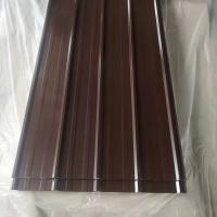 China 5052 Ral Color Coated Galvanized Ibr Corrugated Roofing Sheet with Steel Plate Grade for sale