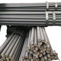 China 10mm 12mm HRB400 HRB500 Deformed Steel Bar Iron Rods for Construction Tolerance ±1% for sale