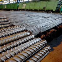 China 10mm 12mm HRB400 HRB500 Deformed Steel Bar Iron Rods for Construction Tolerance ±1% for sale