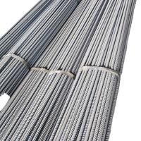 China Alloy Turkish Production Line Rebar Steelmen's Rod Steel Rebars in Galvanized Colour for sale