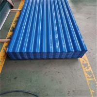 China Steel Plate Colored Metal Galvanized Aluminum Zinc Corrugated Prepainted Long Span Standing Seam Roofing Sheet for sale