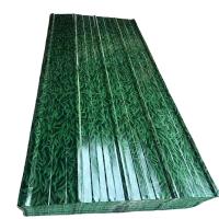 China GB Standard Aluminum Zinc Anti Corrosion Galvanized 06mm Corrugated Curved Fiber Ppgi Cement Long Span Coil For Roofing Sheet Plastic Tiles for sale