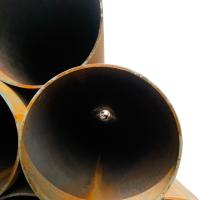 China Non-Oiled Hot Dipped Pre-Galvanized Half Corrugated Round Steel Pipe for Construction for sale