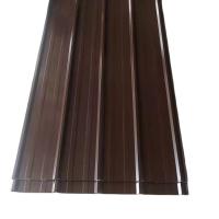 China Double R 07mm Aluminum And Zinc Ppgi Blue Line Corrugated Tile It4 Profile Roofing Sheet for sale