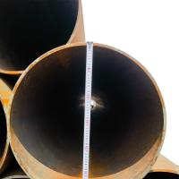 China Thickness 1.0mm-80mm Hot Dipped Half Corrugated Pre Galvanized Round Steel Pipe Construction for sale