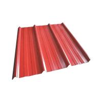 China 24-28b Gauge Metal Corrugated Solar PVC Gerald Roofing Sheet with Inventory Clearance for sale