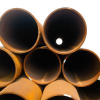 China SS400 SS490 S235JR S355JR A36 Standard Pre Galvanized Round Steel Pipe for Construction for sale