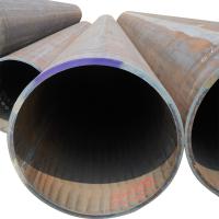 China SS400 SS490 S235JR S355JR A36 Standard Pre Galvanized Round Steel Pipe for Construction for sale