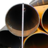 China SS400 SS490 S235JR S355JR A36 Standard Pre Galvanized Round Steel Pipe for Construction for sale