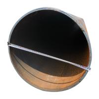 China ASTM D1785/D2665 Sch 40 Plumbing Pre Galvanized Round Steel Pipe for Mental Construction for sale