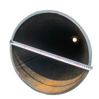 China ASTM D1785/D2665 Sch 40 Plumbing Pre Galvanized Round Steel Pipe for Mental Construction for sale