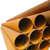 China ASTM D1785/D2665 Sch 40 Plumbing Pre Galvanized Round Steel Pipe for Mental Construction for sale