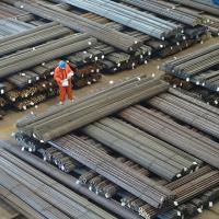 China 4mm-12mm HRB400 Grade Reinforcing Steel Rebar for Construction Trade Applications for sale
