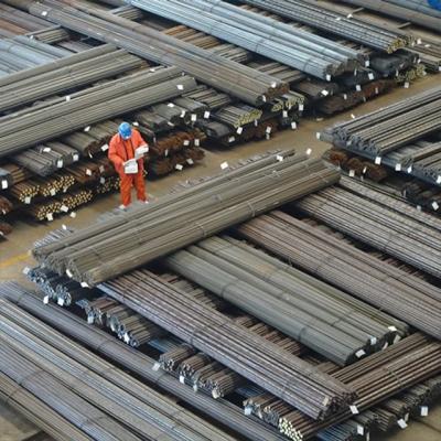 China 4mm-12mm HRB400 Grade Reinforcing Steel Rebar for Construction Trade Applications for sale