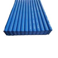 China Cold Rolled 25-28 Gauge Corrugated Euro Tiles Roofing Sheet with 30-275g/m2 Zinc Coating for sale