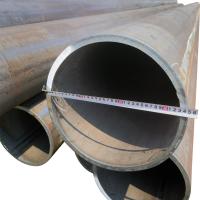 China 12M Length ASTM D1785/D2665 Sch 40 Plumbing Pre Galvanized Round Steel Pipe for Construction for sale